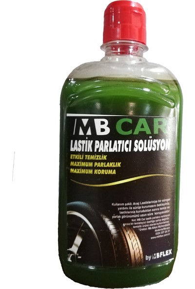MB Car Lastik Parlatıcı Solüsyon