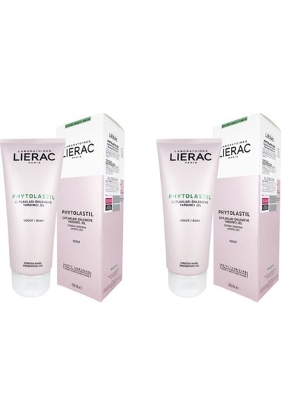 Lierac Phytolastil Çatlak Önleyici Jel 200 ml + 200 ml