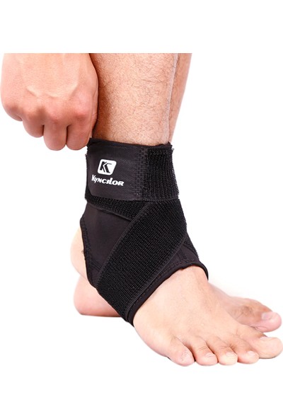 Kyncilor Spor Ayak Bileği Desteği Elastik Yüksek Koruyucu Spor Kyncilor Spor Ayak Bileği Desteği Elastik Yüksek Koruyucu Spor