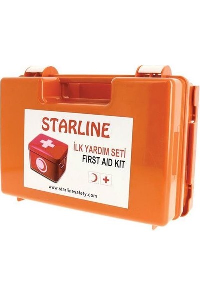 Starline PL106 Iş Yerleri Için Ilk Yardım Seti