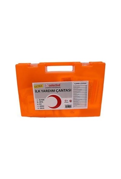 Selective Iy 071 Derecesiz Iş Yeri Ilk Yardım Çantası Selective Iy 071 Derecesiz Iş Yeri Ilk Yardım Çantası