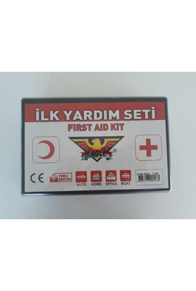 Selective Iy 064 Plastik Ilk Yardım Seti Selective Iy 064 Plastik Ilk Yardım Seti