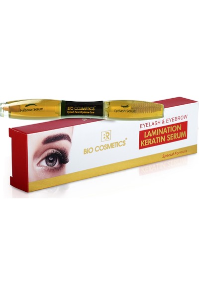 BR Cosmetic Kaş & Kirpik Keratin Bakım Serumu