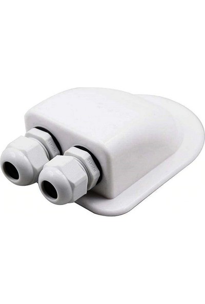 Abs Karavan Tekne Güneş Paneli Tavan Kablo Giriş Yuvası Tavan Buatı Abs Karavan Tekne Güneş Paneli Tavan Kablo Giriş Yuvası Tavan Buatı