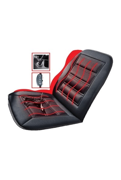 Piranha 11263 Isıtmalı Oto - Araç Koltuk Minderi Isıtıcı