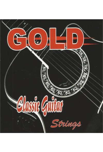 Gold Klasik Gitar Teli