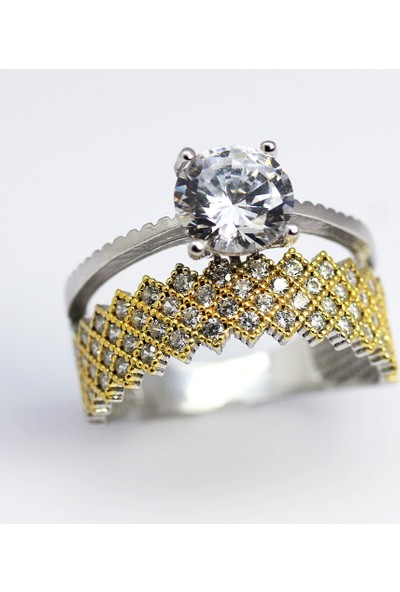 Tesbihname 925 Ayar Gümüş Kadın Yüzük Tesbihname 925 Ayar Gümüş Kadın Yüzük