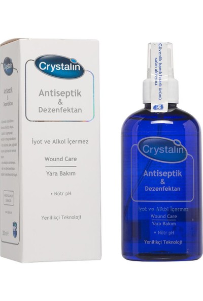 Yara Bakım Solüsyonu Crystalin 200 ml