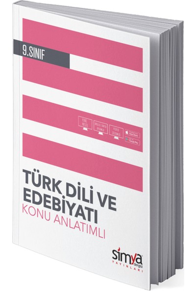 Simya Yayınları 9. Sınıf Türk Dili ve Edebiyatı Konu Anlatımlı Simya Yayınları 9. Sınıf Türk Dili ve Edebiyatı Konu Anlatımlı