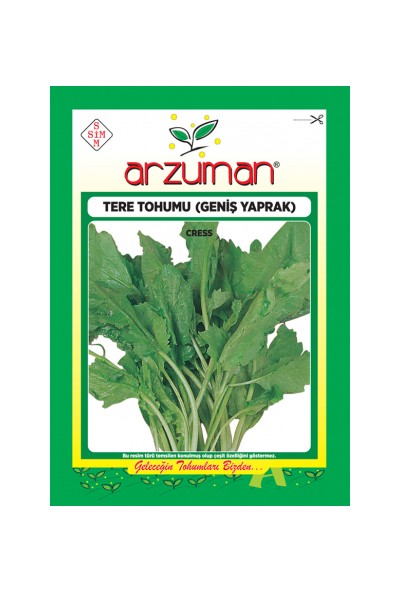 Arzuman Tere Tohumu 10 gr Arzuman Tere Tohumu 10 gr
