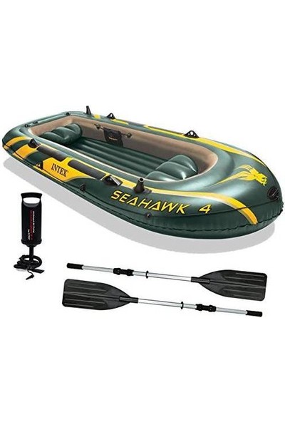 Intex Seahawk 4 Kişilik Bot Full Set 480KG 351X145X48CM IB68351 Intex Seahawk 4 Kişilik Bot Full Set 480KG 351X145X48CM IB68351