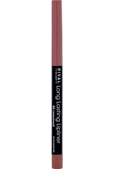 Rival De Loop Kalıcı Dudak Kalemi No:06 Rosewood Rival De Loop Kalıcı Dudak Kalemi No:06 Rosewood