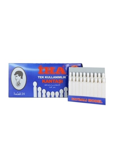 Iha Tek Kullanımlık Kan Taşı 24X24 Iha Tek Kullanımlık Kan Taşı 24X24