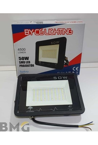 Byce Light 50 W Smd LED Projektör Trafolu