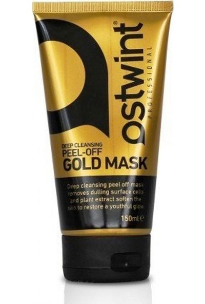 Ostwint Gold Mask Soyulabilir Altın Maske 150 ml Ostwint Gold Mask Soyulabilir Altın Maske 150 ml