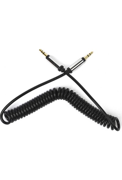 Kingcase GAC-201 3.5 mm Aux Audio Uzatma Kablo 2 Metre Kingcase GAC-201 3.5 mm Aux Audio Uzatma Kablo 2 Metre