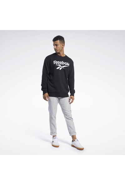 Reebok Vector Erkek Sweatshirt FK2659 Reebok Vector Erkek Sweatshirt FK2659