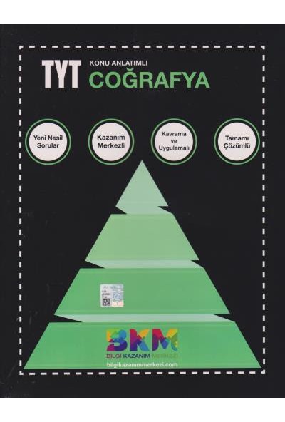 Bilgi Kazanım Merkezi TYT Coğrafya Konu Anlatımlı Bilgi Kazanım Merkezi TYT Coğrafya Konu Anlatımlı
