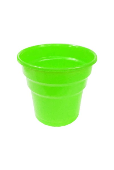 Newoto Bardak Plastik 200 cc Yeşil Pk:25