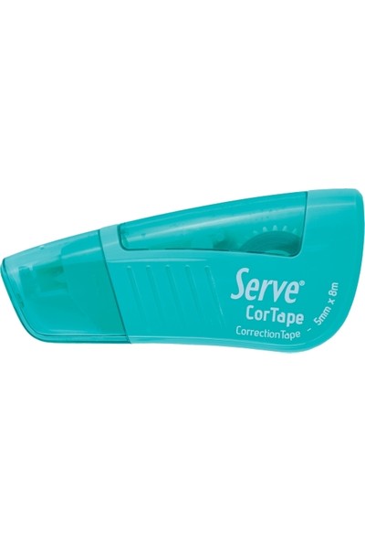 Serve Şerit Silici Nane Yeşili Serve Şerit Silici Nane Yeşili