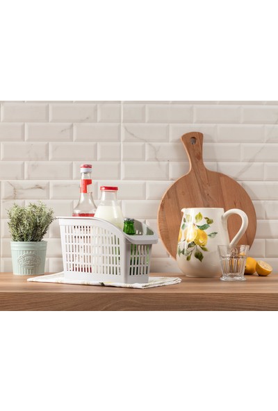 Madame Coco Dacre Dar Mutfak Düzenleyici - Soft Gri