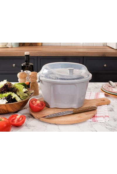 Madame Coco Belly Salata Kurutucusu - Soft Gri Madame Coco Belly Salata Kurutucusu - Soft Gri