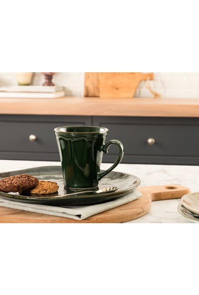 Madame Coco Violet Kupa - Yeşil Madame Coco Violet Kupa - Yeşil