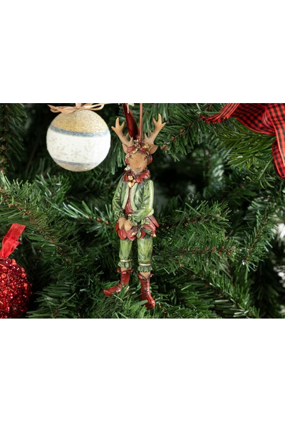 Madame Coco Sergette Ağaç Süsü