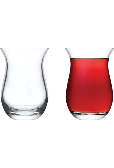 Alleffra 6'lı Çay Bardağı - 120 ml