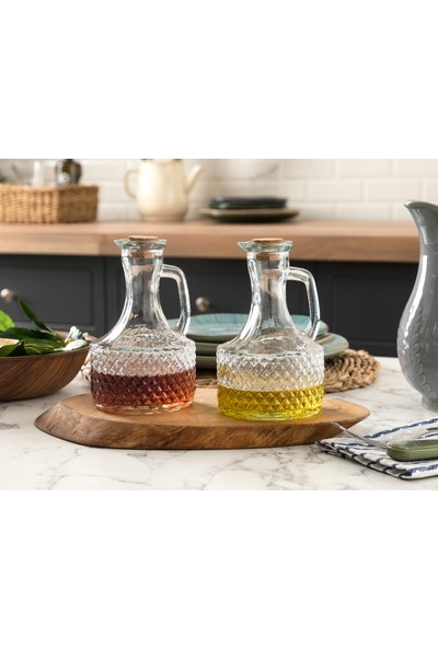 Madame Coco Olivie Yağlık-Sirkelik Orta Boy 2'li Set - 370 ML