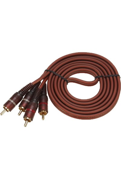 Alfais 4452 2rca To 2rca Görüntü Ses Kablosu Alfais 4452 2rca To 2rca Görüntü Ses Kablosu