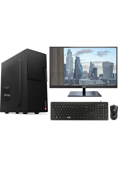 İzoly M105 İ3-2100 3.10GHz 4GB 120GB 20'' Ofis Bilgisayarı EBA TV İzoly M105 İ3-2100 3.10GHz 4GB 120GB 20'' Ofis Bilgisayarı EBA TV