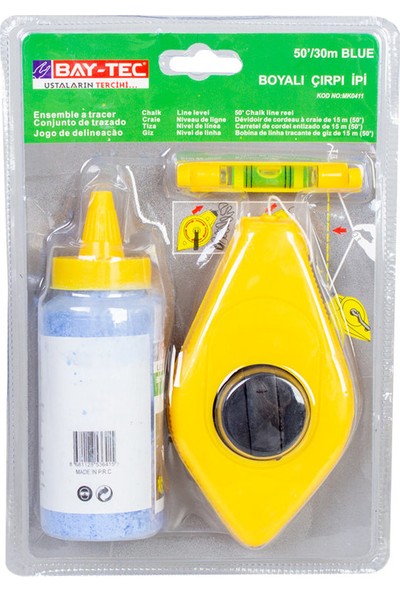 Bay-Tec Mavi Boyalı Çırpı Ipi 30 m 115 gr MK0411