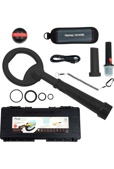Nokta Pulsedive Sualtı Dedektörü - Siyah Nokta Pulsedive Sualtı Dedektörü - Siyah