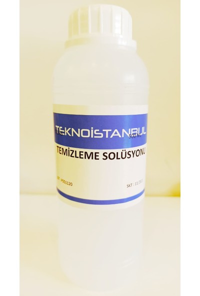 Tekno Istanbul Ph Sensoru Temizleme Solusyonu 500 ml
