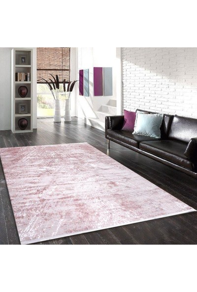 Sanart Halı Pudra Bambu Halı