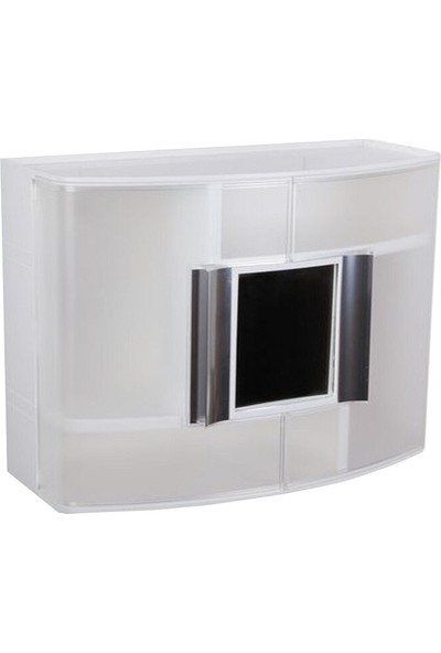 Primanova Şeffaf Aynalı Ecza Dolabı Ilk Yardım ve Ilaç Dolabı