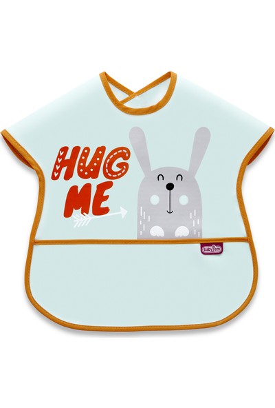 Babyjem Poli Muşamba Önlük Büyük Yeşil Babyjem Poli Muşamba Önlük Büyük Yeşil