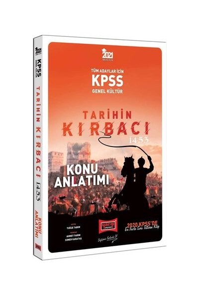 Yargı Yayınları 2021 KPSS Tarihin Kırbacı Konu Anlatımı - Ahmet Tarım - Soner Karataş - Tuğçe Tarım Yargı Yayınları 2021 KPSS Tarihin Kırbacı Konu Anlatımı - Ahmet Tarım - Soner Karataş - Tuğçe Tarım