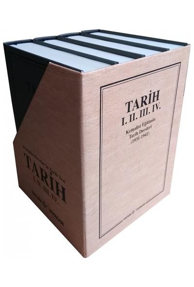 Kemalist Eğitimin Tarih Dersleri (4 Cilt Takım)