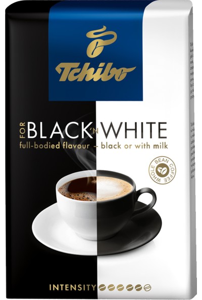 Tchibo Black'N White Öğütülmüş Filtre Kahve 250 g Tchibo Black'N White Öğütülmüş Filtre Kahve 250 g