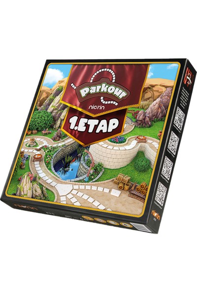 Parkur 1. Etap Aile ve Eğlence Kutu Oyunu Parkur 1. Etap Aile ve Eğlence Kutu Oyunu