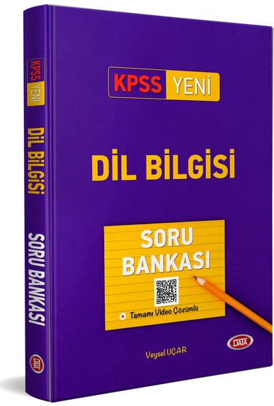 Data Yayınları Kpss Dil Bilgisi Soru Bankası Tamamı Video Çözümlü - Veysel Uçar Data Yayınları Kpss Dil Bilgisi Soru Bankası Tamamı Video Çözümlü - Veysel Uçar