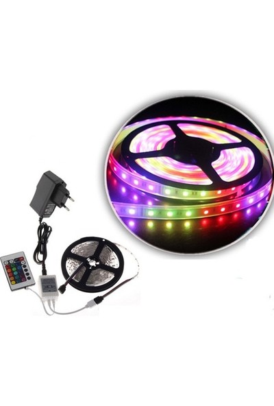 Ledon Şerit Led Animasyonlu Rgb Led Seti 4,5 Metre Ledon Şerit Led Animasyonlu Rgb Led Seti 4,5 Metre