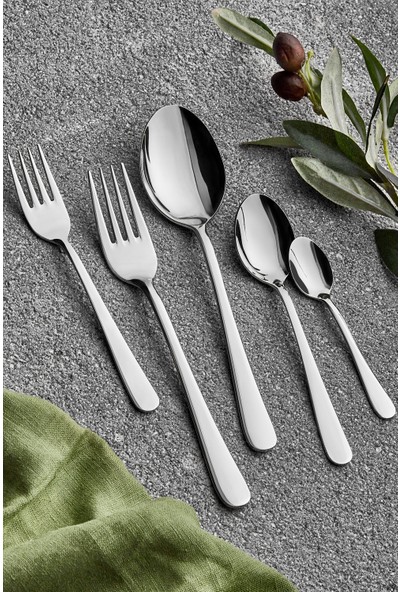 Neva NV10002 Ekol 30 Parça Çatal Kaşık Seti
