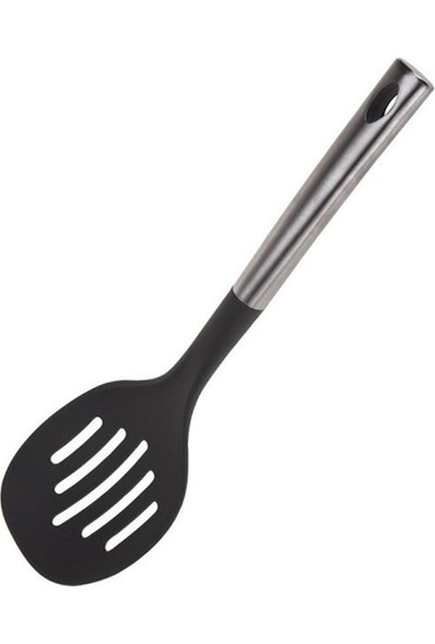 Koopman Metal Saplu Slikon Kevgir 34 cm