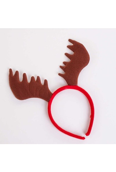 Kullan At Market Yılbaşı Kahverengi Geyik Taç