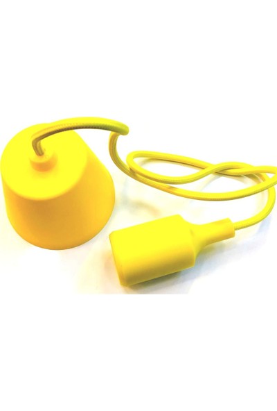 N&d Lighting Dekoratif Silikonlu Sarı Duy N&d Lighting Dekoratif Silikonlu Sarı Duy