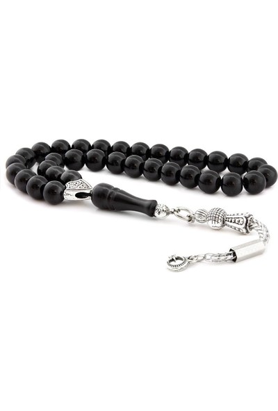 Tesbihname Kararmaz Metal Ay Yıldız Püsküllü Rus Oltu Tesbih (M-1) Tesbihname Kararmaz Metal Ay Yıldız Püsküllü Rus Oltu Tesbih (M-1)