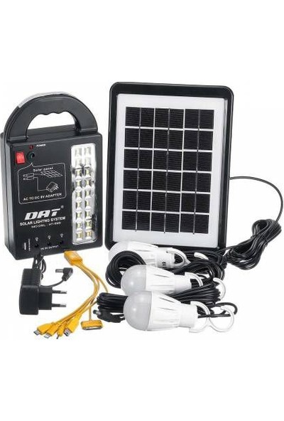 Vk&Vk Güneş Enerjili Solar Aydınlatma Sistemi Enerjili Lamba Dat AT-999 Kamp Piknik Aydınlatma Sistemi Vk&Vk Güneş Enerjili Solar Aydınlatma Sistemi Enerjili Lamba Dat AT-999 Kamp Piknik Aydınlatma Sistemi